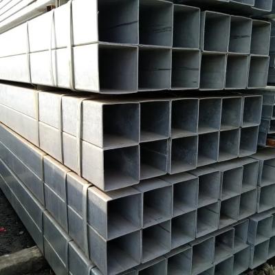 China ISO Certificate HSS Galvanized Steel Tube Hot Dipped 25 X 25 Inch 16 Gauge for sale