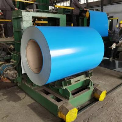 China 0.6mm RAL Colour Prepainted Galvanized Steel Coil PPGI Hot Dipped For Roofing for sale