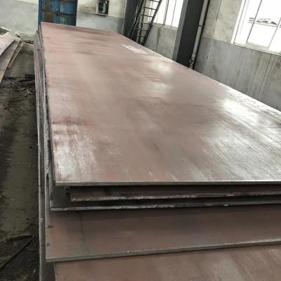 China Hot Rolled Wear Resistant Steel Sheet Plate NM400 AR500 High Hardness 400 500 for sale