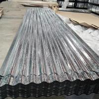 China Zinc Coated Galvanized Gi Steel Sheet DX51D Z100g Corrugated Roofing Plate For Building for sale