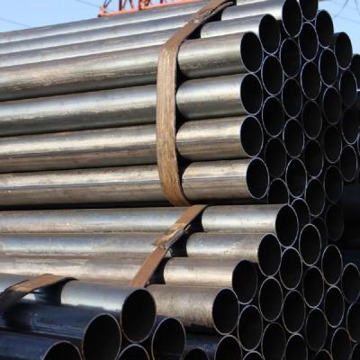China ASTM A106 Seamless MS Carbon Steel Pipe Tube SCH40 CNC Laser Cutting For Waterworks for sale