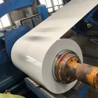 China Hot Dipped Prepainted Galvanized PPGI Steel Coil 6mm DX51D Z100g For Corrugated Roofing for sale
