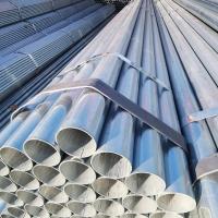 China SGCC Hot Dipped Galvanized Steel Pipe 75MM Zinc Coated Z100g For Industry for sale