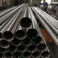 China ASTM SUS 304 Stainless Steel Tube Pipe 316 20 Gauge With ISO Certificate for sale