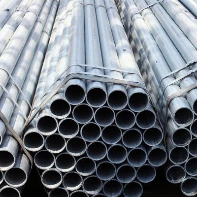 China ASTM SGCC Z120g Galvanized Steel Gi Pipe Tube Zinc Coated Spangle 6000mm Length for sale