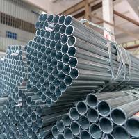 China ASTM SGCC Z120g Galvanized Steel Gi Pipe Tube Zinc Coated Spangle 6000mm Length for sale