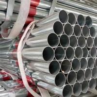 China SGCC Galvanized Steel Round Tube Wall Thickness 0.5 - 6mm For Industrial Use for sale