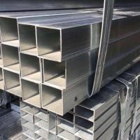China Zinc Coated Galvanized Steel Tube ASTM Q235 Square Shape SCH40 SCH60 for sale