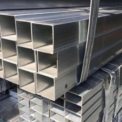 China Zinc Coated Galvanized Steel Tube ASTM Q235 Square Shape SCH40 SCH60 for sale