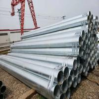China Hot Dipped DX51D Galvanized Steel Tube 16 18 Gauge Thick Zinc Coating Gi Pipe for sale