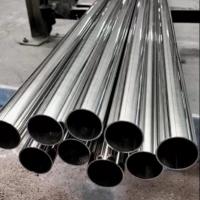 China SUS 304 316L Stainless Steel Seamless Pipe 10MM Bright Polished For Decoration for sale