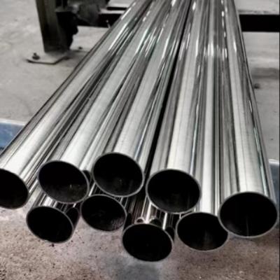 China SUS 304 316L Stainless Steel Seamless Pipe 10MM Bright Polished For Decoration for sale