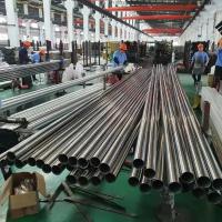 China ASTM A312 Polished Decorative Stainless Steel Pipe CR Tube Seamless SCH40 Thickness for sale