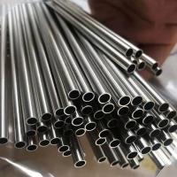 China SUS 304 6mm Hot Rolled Stainless Steel Pipe SS Seamless Tube 90 For Construction for sale