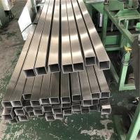 China AISI SS304 316L Stainless Steel Welding Pipe Square Tube 40mm*40mm Customized for sale