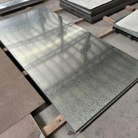 China G60 AISI Dx51d Z40g Galvanized Steel GI Plate Sheet Zinc Coated Regular Spangle for sale