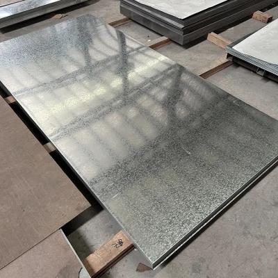 China G60 AISI Dx51d Z40g Galvanized Steel GI Plate Sheet Zinc Coated Regular Spangle for sale