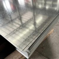 China G60 AISI Dx51d Z40g Galvanized Steel GI Plate Sheet Zinc Coated Regular Spangle for sale