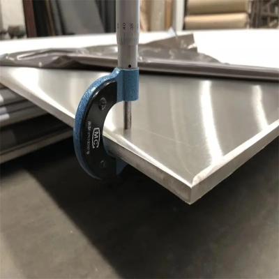 China 430 3mm Stainless Steel Plate Sheet Mirror Gold 4X8 Size For Building Material for sale