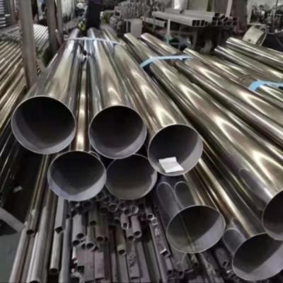 China 2205 2507 Duplex Stainless Steel Round Pipe Tube Hot Rolled Sch10 Sch40 Sch80 for sale