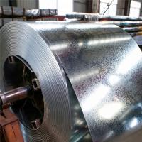China Hot Dipped G500 Galvanized Steel Coil 0.2mm Zinc Coated 2000mm With Mini Spangle for sale