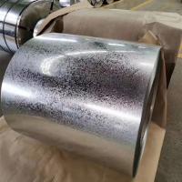 China Hot Dipped G500 Galvanized Steel Coil 0.2mm Zinc Coated 2000mm With Mini Spangle for sale