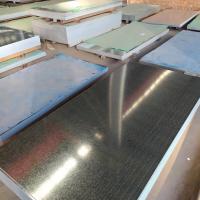 China DX51D Z140g Galvanized Steel Sheet 0.12 - 6mm Thickness Metal Irons Plate for sale