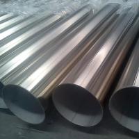China ISO9001 AISI 321 Stainless Steel Pipe SS Tube Seamless Round Shape ASTM A312 Polished for sale