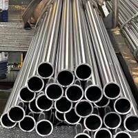 China ISO9001 AISI 321 Stainless Steel Pipe SS Tube Seamless Round Shape ASTM A312 Polished for sale