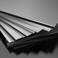 China AISI 201 304 Stainless Steel Plate 2B BA Surface ASTM 240 0.5mm Cold Rolled 1000mm for sale