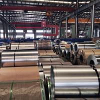 China ASTM A36 Galvanized Steel Coil Zinc Coated Hot Dip 1000mm Width For Roofing Sheet for sale