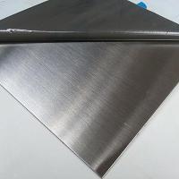 China ASTM A240 0.5mm Stainless Steel Sheet 304 430 Laser cutting No.8 Polish With Film for sale