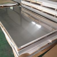 China AISI 304 304L Stainless Steel Sheet SS Metal Plate Brushed Surface With Film for sale