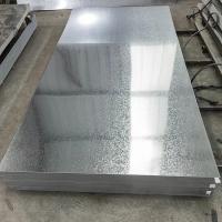China Astm A36 Galvanized Steel Sheet Z200g Zinc Coated 26 Gauge Hot Dipped for sale
