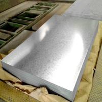 China Sgcc Z100g Galvanized Steel Plate Zero Spangle 1220mm Width For Construction for sale