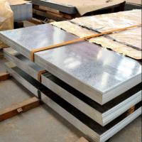 China Sgcc Z100g Galvanized Steel Plate Zero Spangle 1220mm Width For Construction for sale