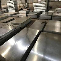 China Astm Ss400 Galvanized Steel Sheet Hot Dipped 3mm Thick Iron Metal For Roofing Plate for sale
