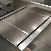 China JIS G3302 DX51D Galvanised Steel Sheet 26 28 Gauge Gi Plate Zinc Coating Regular Spangle for sale