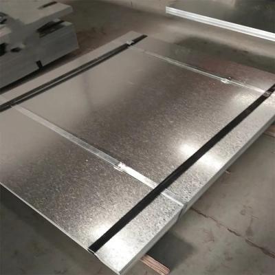 China JIS G3302 DX51D Galvanised Steel Sheet 26 28 Gauge Gi Plate Zinc Coating Regular Spangle for sale