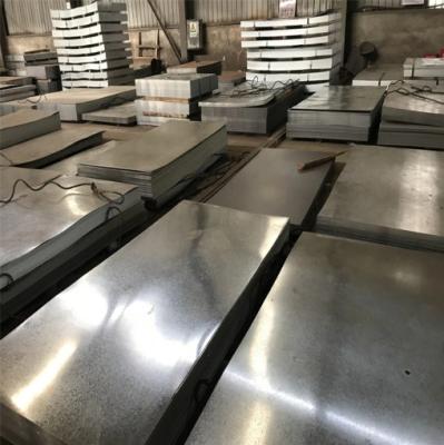 China Hot Rolled Aisi G500 Galvanized Steel Sheet Zinc Coating Z30g Mini Spangle for sale