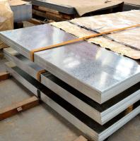 China Hot Rolled Aisi G500 Galvanized Steel Sheet Zinc Coating Z30g Mini Spangle for sale