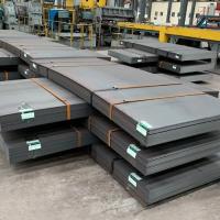 China ASTM A588 GR B Rolled Steel Panels 5mm Thick 1500mm Width For Ship Building for sale