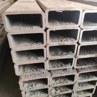 China ASTM A500 GR.B Square Carbon Steel Tube Cutting Head Seamless Hot Rolled for sale