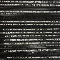 China Api 5l Gr B Seamless Carbon Steel Pipe 0.688'' Thickness 11m Length Blank Coated for sale