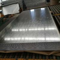 China 26 Gauge Iron Galvanized Steel Sheet Anti-Finger Print A283 S355 Gi Plate Cutting for sale
