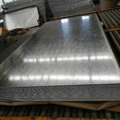 China 26 Gauge Iron Galvanized Steel Sheet Anti-Finger Print A283 S355 Gi Plate Cutting for sale