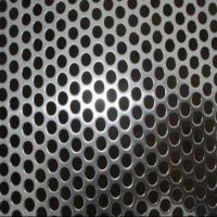 China Well Perforated Metal Galvanized Steel Sheet Plate 5mm With Different Hole Shape for sale