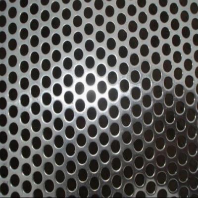 China Well Perforated Metal Galvanized Steel Sheet Plate 5mm With Different Hole Shape for sale