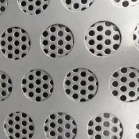 China A36 Perforated Galvanized Steel Sheet 5mm 10mm Customized Hole Size Polish Surface for sale