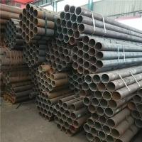 China ASTM ISO Carbon Steel Tube Hot Rolled 60 - 200mm Diameter Seamless Round for sale